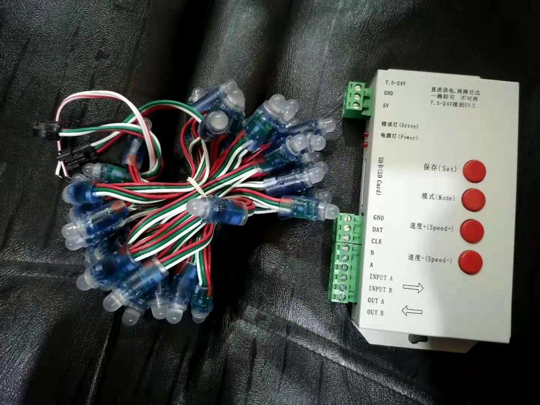 Pixel LED Light with Controller - ZTC Lighting